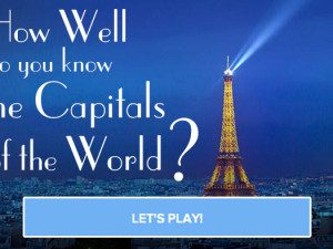 Quiz: How Well Do You Know The Capitals Of The World?