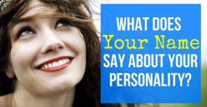 Quiz: What Does Your Name Say About Your Personality? | Stuff Happens
