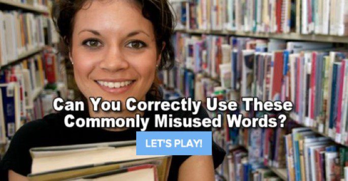 Can You Correctly Use These Commonly Misused Words? | Stuff Happens