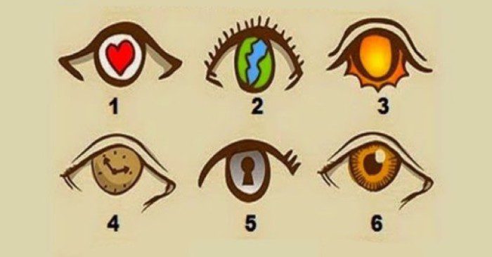 Choose An Eye And See What It Reveals About You | Stuff Happens
