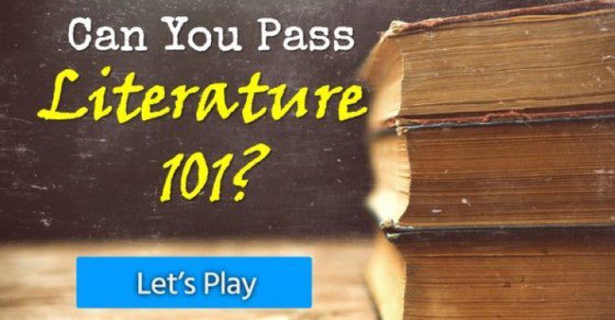 Can You Pass Classic Literature 101? | Stuff Happens