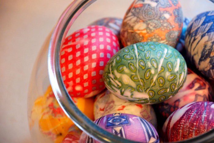 She Begins By Wrapping An Egg In Silk. The End Result Is Incredibly ...