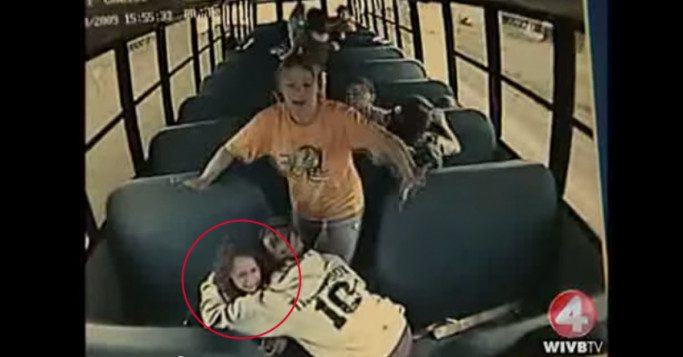When This Bus Driver Missed Her Turn, The Students Got Suspicious. You ...
