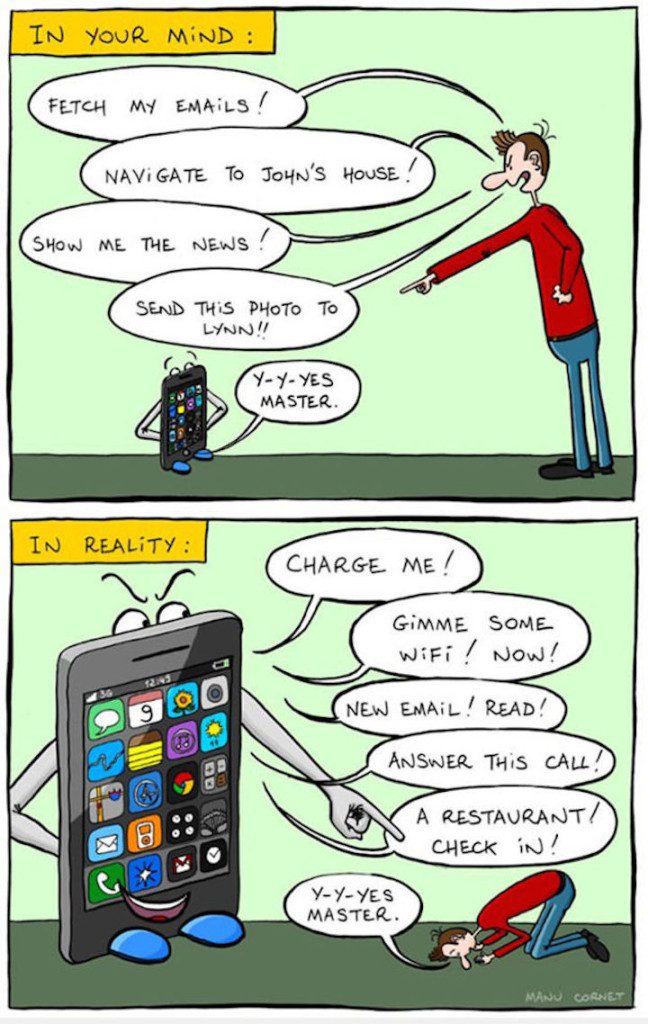 27 Powerful Images Prove How Smartphones Are Ruining Our Lives | Stuff ...