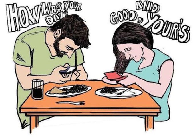 27 Powerful Images Prove How Smartphones Are Ruining Our Lives | Stuff ...