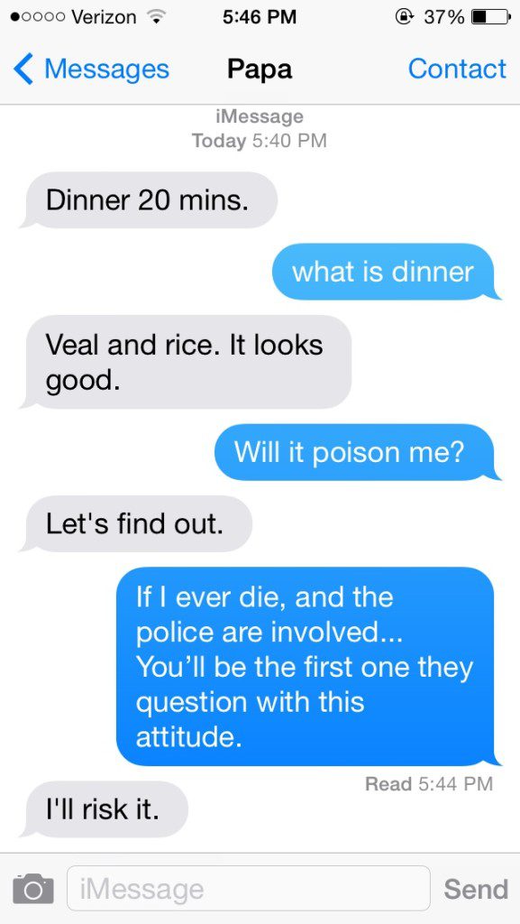 These Dads Have Totally Mastered The Art Of Texting. | Stuff Happens