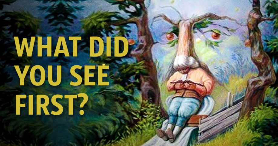 What Did You See First? | Stuff Happens